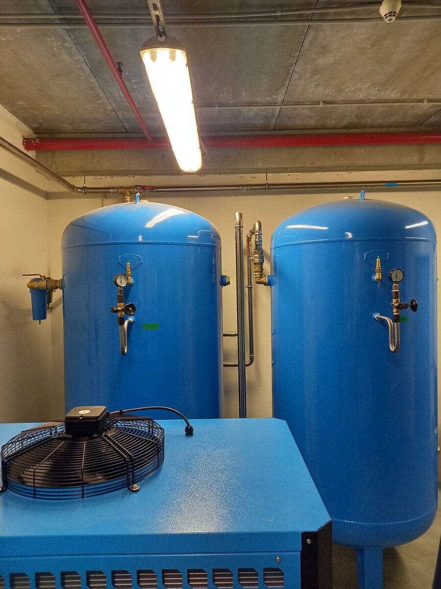 Vertrauen Sie auf bewährte Expertise in der Drucklufttechnik