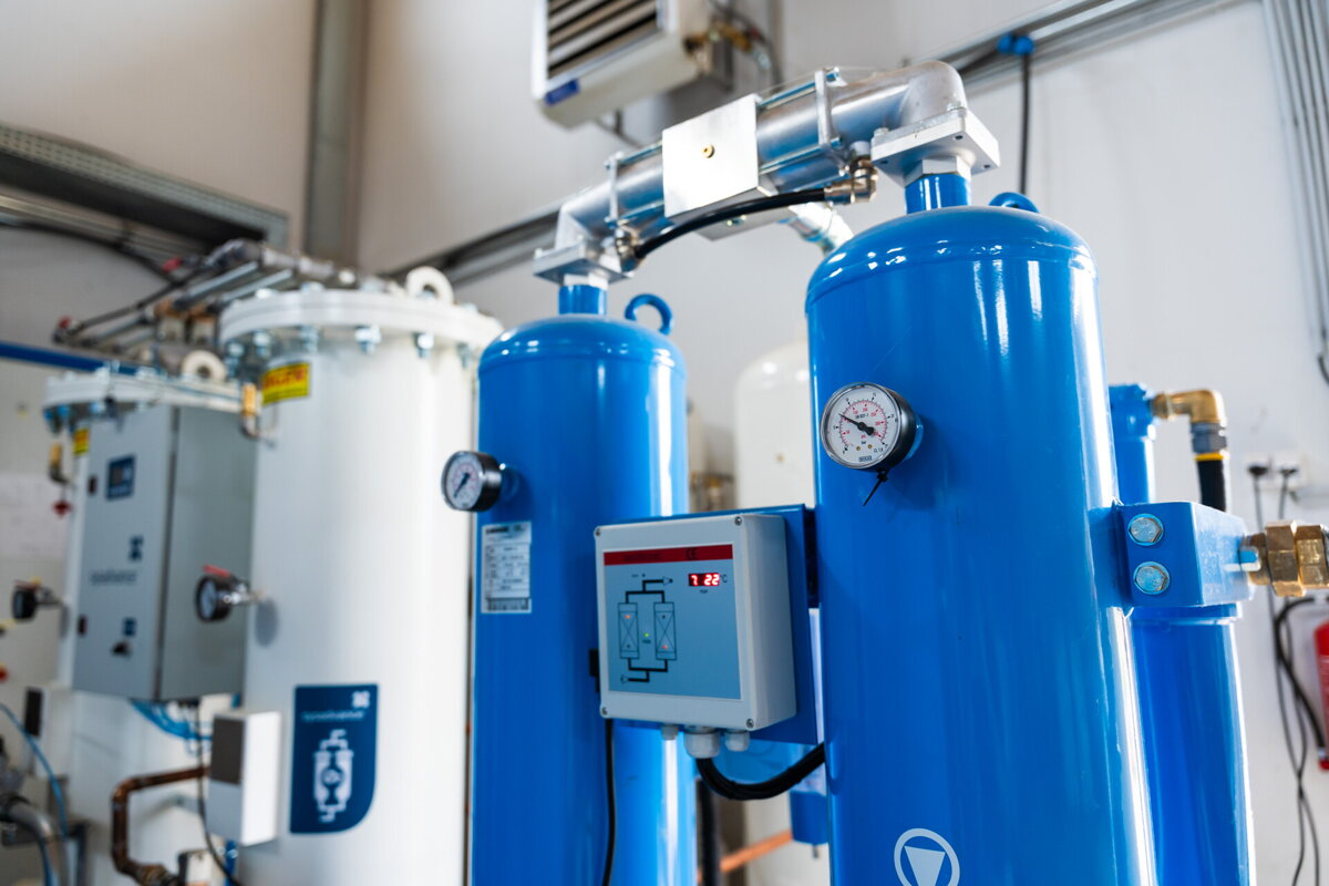 Vertrauen Sie auf bewährte Expertise in der Drucklufttechnik